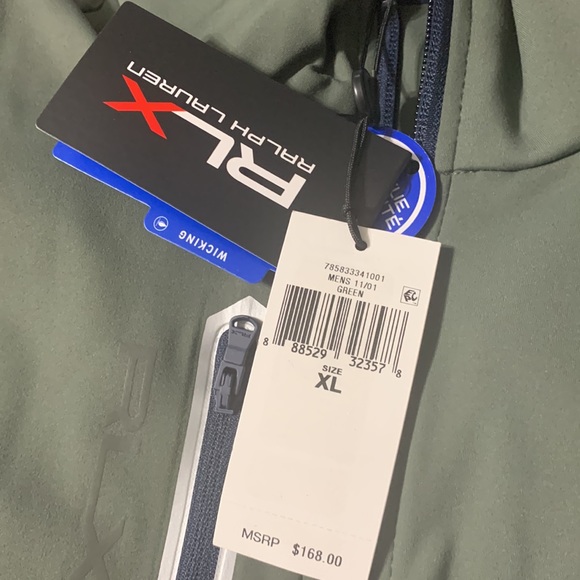 RLX Ralph Lauren | Jackets & Coats | Nwt Active Rlx Golf Performance ...